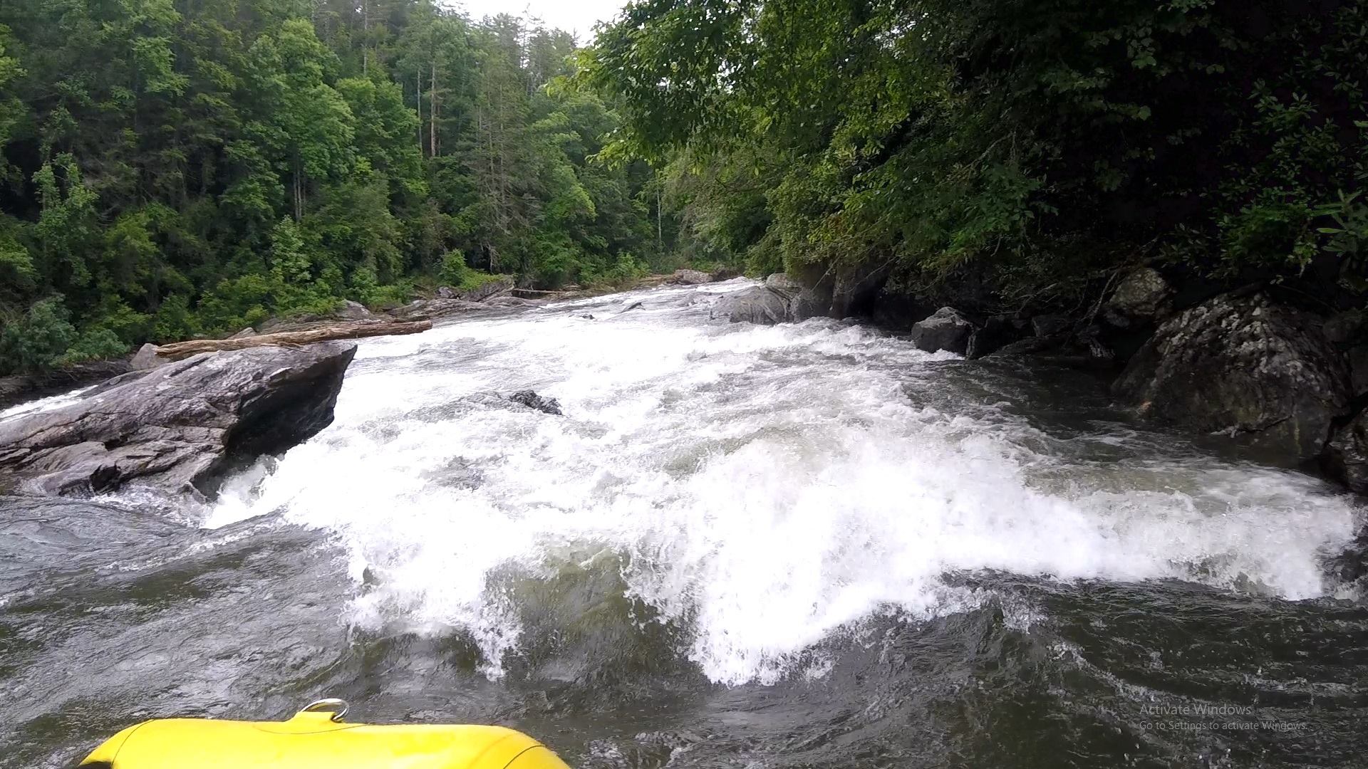 Chattooga River Rafting, GA June 2018 – The Parks Adventurer